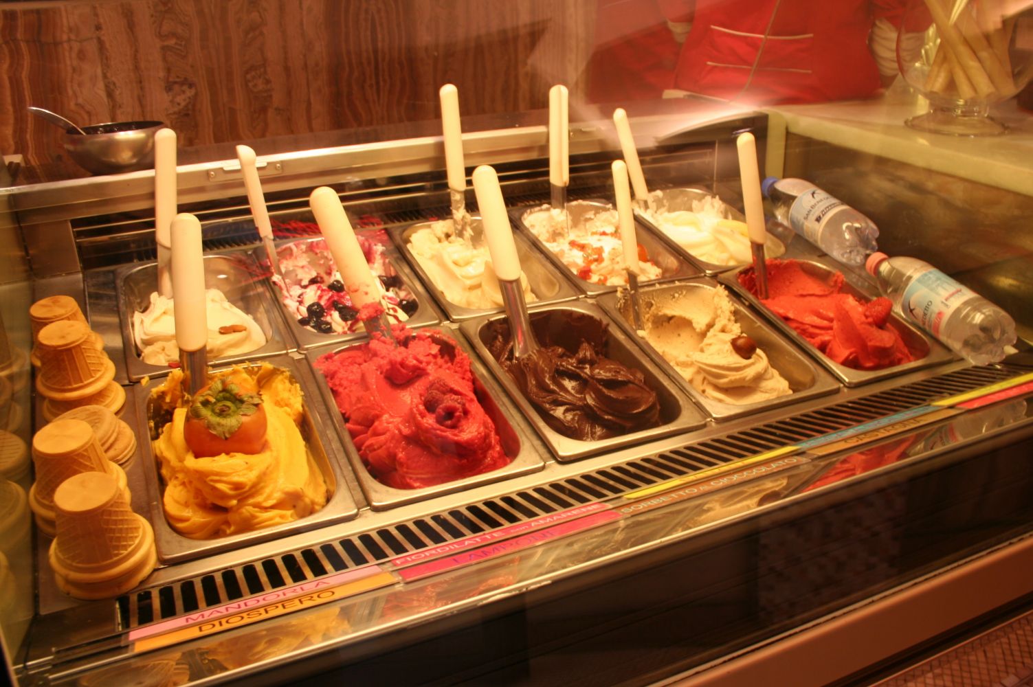 Pizza et Gelato Visite Guidée de Group à Florence
